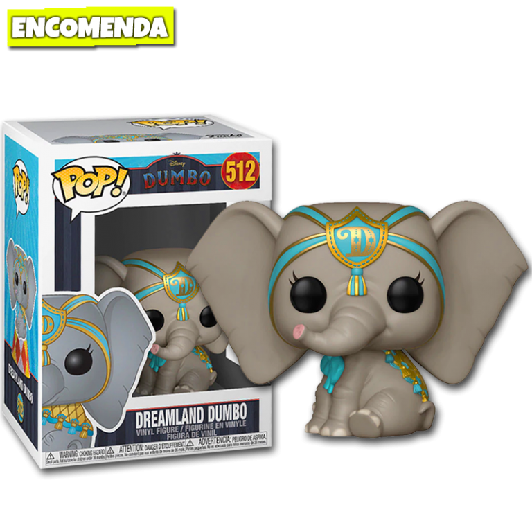Funko Pop! Dumbo - Dreamland Dumbo #512 - Loja TSC