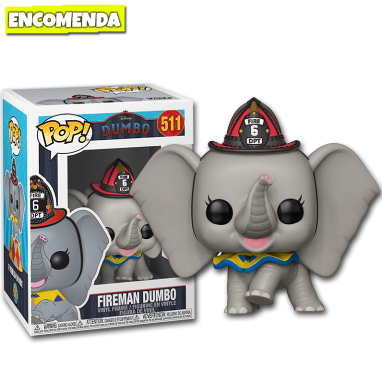 Funko Pop! Dumbo - Fireman Dumbo #511 - Loja TSC