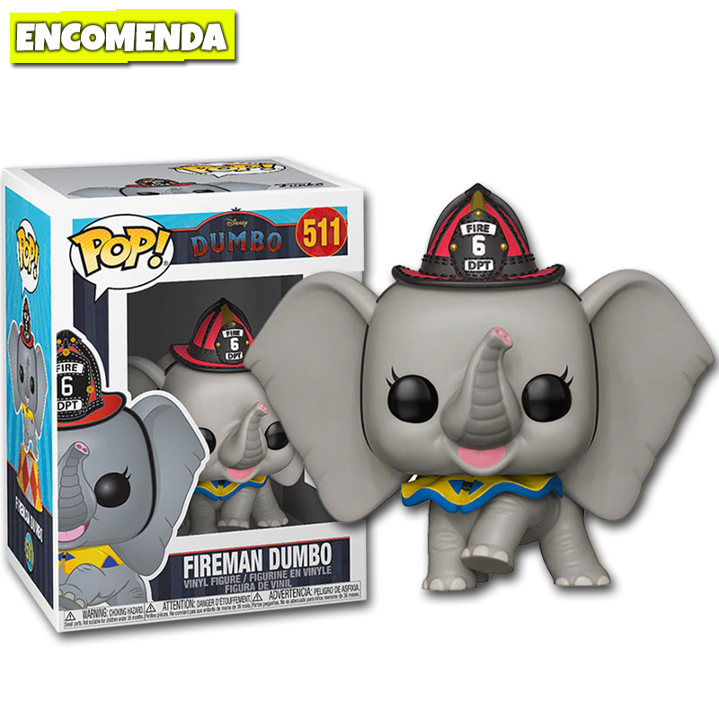 Funko Pop! Dumbo - Fireman Dumbo #511 - Loja TSC