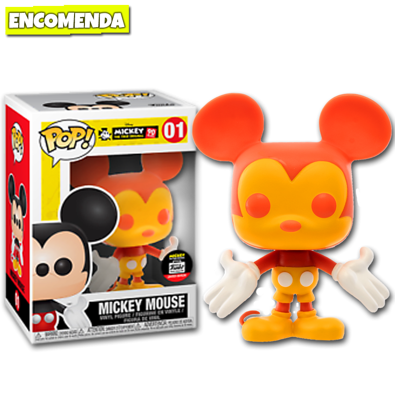 Funko Pop! Mickey Mouse #01 Laranja/Vermelho - Loja TSC