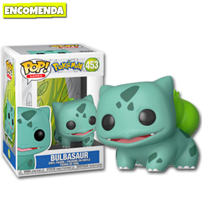 Funko Pop! Pokemon - Bulbassauro #453 (Bulbasaur) - Loja TSC