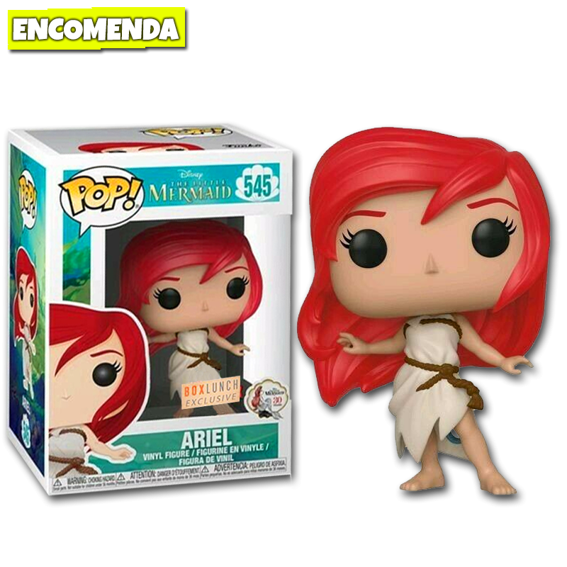 Funko Pop! A Pequena Sereia - Ariel #545 - Loja TSC
