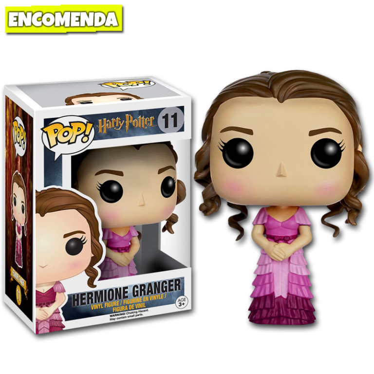 Funko Pop! Harry Potter – Hermione Granger #11 - Loja TSC