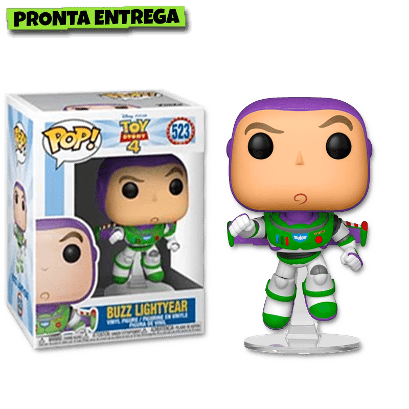 Funko Pop! Toy Story 4 - Pato #531 (Ducky) - Loja TSC