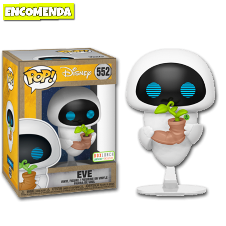 Funko Pop! Wall-E - Eva #552 (Eve) - Loja TSC