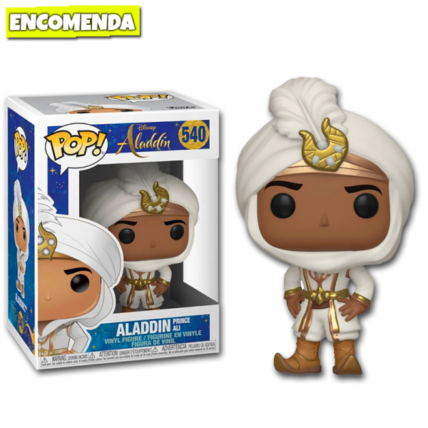 Funko Pop! Aladdin - Aladdin Prince Ali #540 - Loja TSC