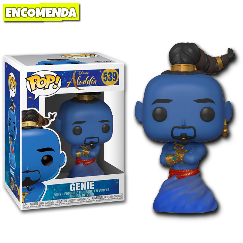 Funko Pop! Aladdin - Gênio #539 - Loja TSC