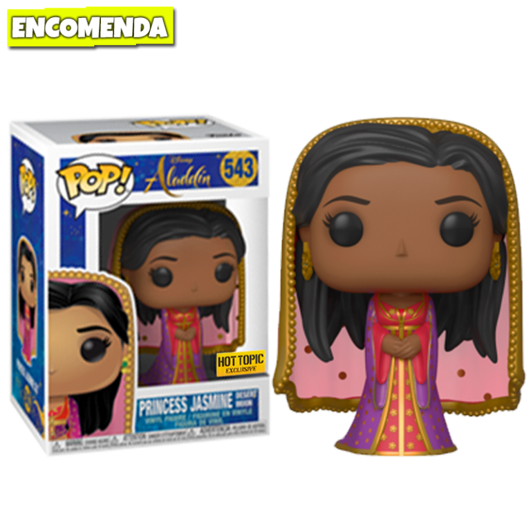 Funko Pop! Aladdin – Gênio #539 Brilha no Escuro - Loja TSC