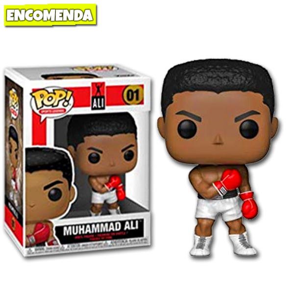 Funko Pop! Muhammad Ali #01 - Loja TSC