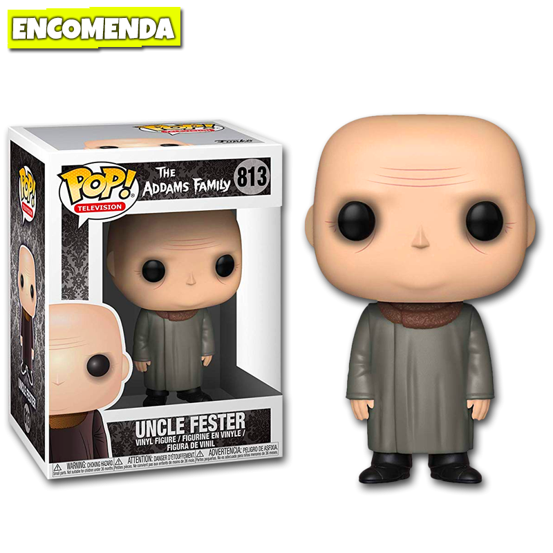 Funko Pop! A Família Addams - Primo Chico #813 - Loja TSC