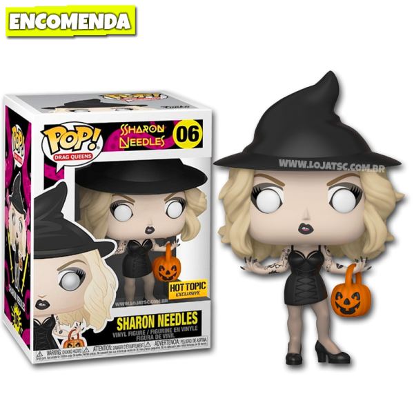 Funko Pop! RuPaul's Drag Race - Sharon Needles #06 - Loja TSC