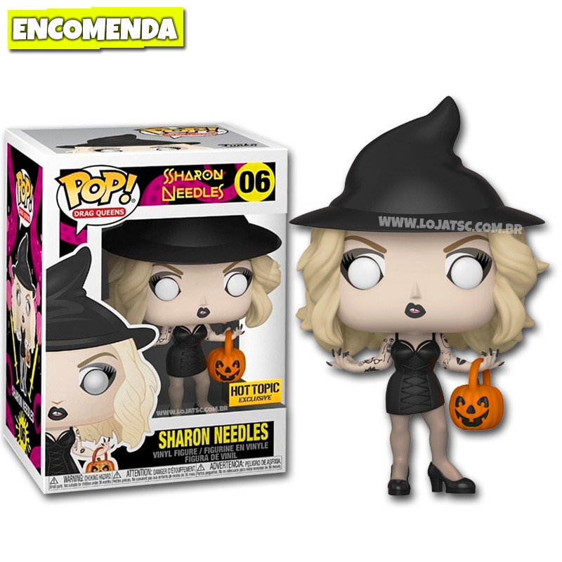 Funko Pop! RuPaul's Drag Race - Sharon Needles #06 - Loja TSC
