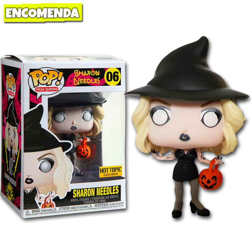 Funko Pop! RuPaul's Drag Race - Sharon Needles #06 - Loja TSC