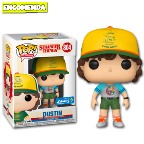 Funko Pop! Stranger Things 3 - Dustin #804 Walmart - Loja TSC