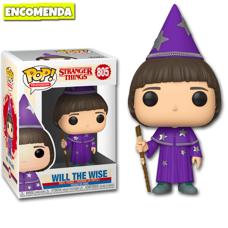 Funko Pop! Stranger Things 3 - Will o Sábio #805 - Loja TSC
