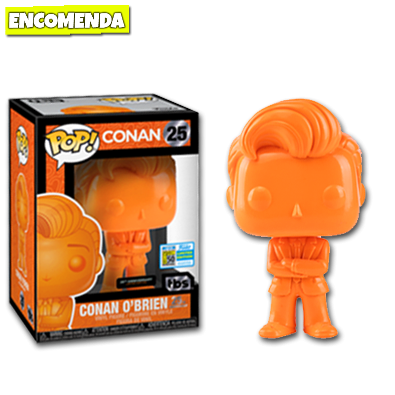 Funko Pop! Conan O´Brien #25 SDCC 2019 - Loja TSC