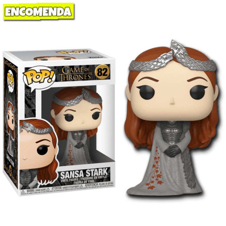 Funko Pop! Game of Thrones - Sansa Stark #82 - Loja TSC