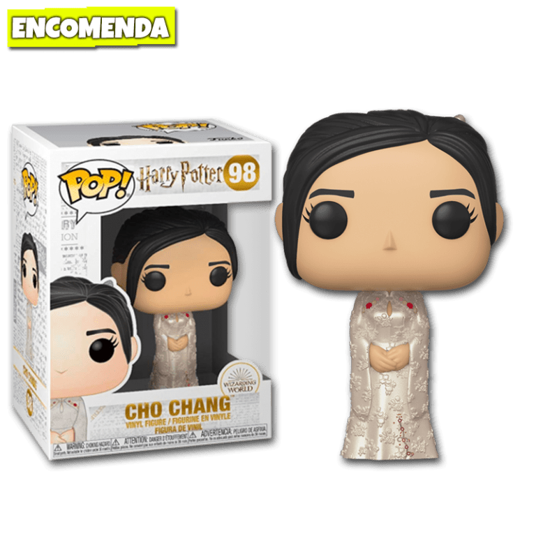 Funko Pop! Harry Potter - Yule Ball Cho Chang #98 - Loja TSC
