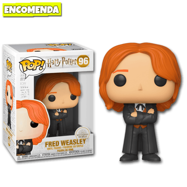 Funko Pop! Harry Potter - Yule Ball Fred Weasley #96 - Loja TSC