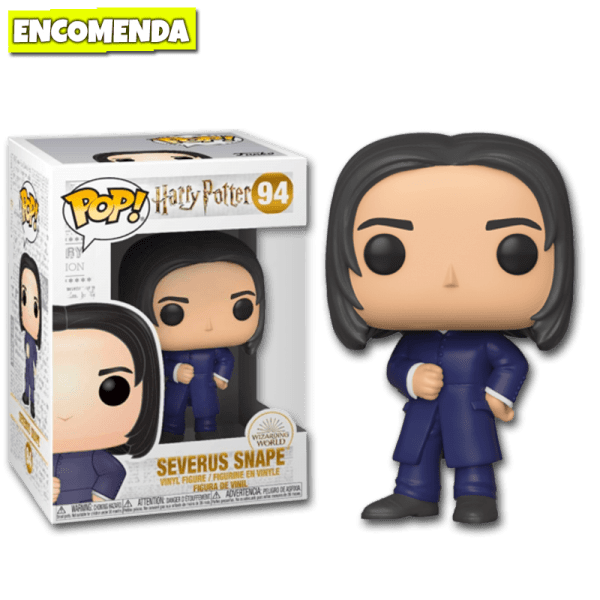 Funko Pop! Harry Potter - Yule Ball Severus Snape #94 - Loja TSC