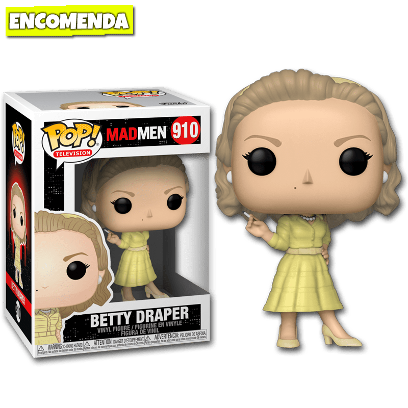 Funko Pop! Mad Men - Betty Draper #910 - Loja TSC