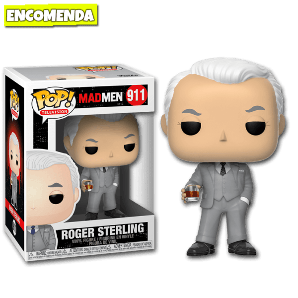 Funko Pop! Mad Men - Roger Sterling #911 - Loja TSC