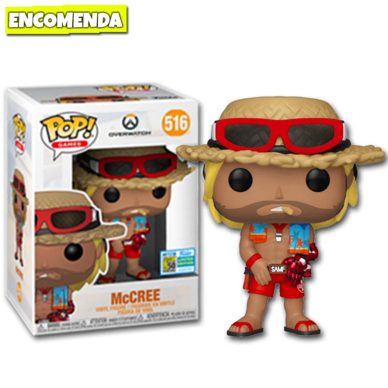 Funko Pop! Overwatch - McCree #516 SDCC 2019 - Loja TSC