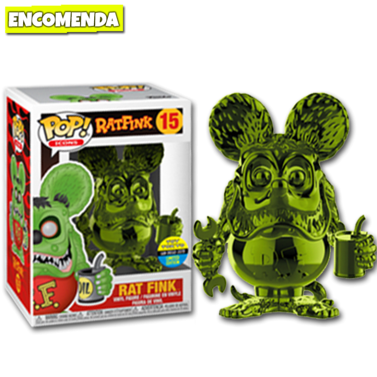 Funko Pop! Rat Fink - Rat Fink #15 Verde SDCC 2019 - Loja TSC