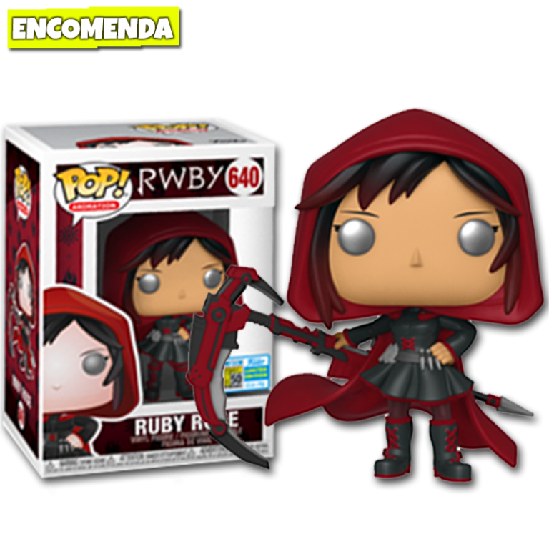 Funko Pop! Rwby - Ruby Rose #640 SDCC 2019 - Loja TSC