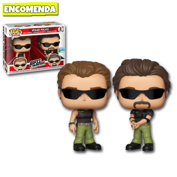 Funko Pop! Scott Pilgrim vs The World - Vegan Police SDCC 2019 - Loja TSC