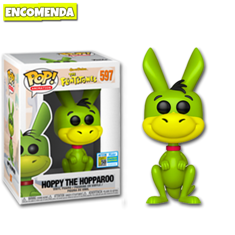 Funko Pop! Os Flintstones - Barney Rubble #120 - Loja TSC