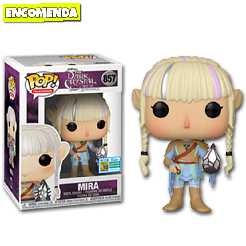 Funko Pop! The Dark Crystal - Mira #857 SDCC 2019 - Loja TSC