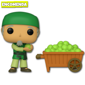 Funko Pop! Avatar - Cabbage Man e Cart - Loja TSC