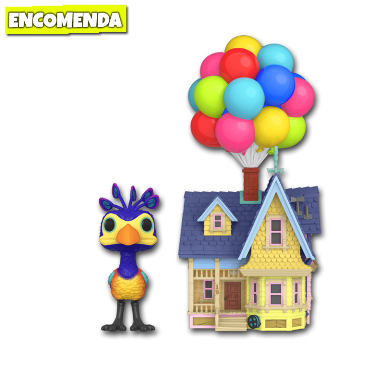 Funko Pop! Up Altas Aventuras - Kevin com casa #05 - Loja TSC