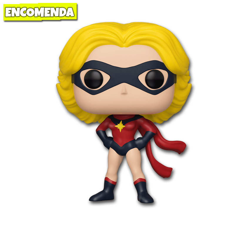 Funko Pop! Marvel Celebrate Marvel’s 80th - Ms Marvel - Loja TSC