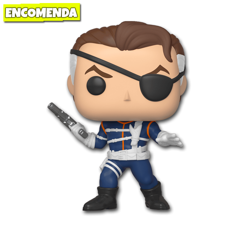 Funko Pop! Marvel Celebrate Marvel’s 80th - Nick Fury - Loja TSC