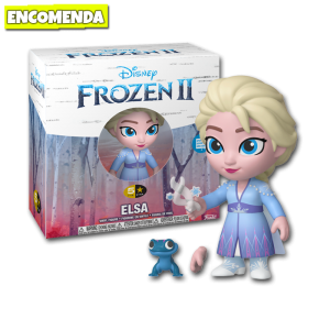 Funko Pop! Frozen 2 - Elsa riding Nook #74 - Loja TSC