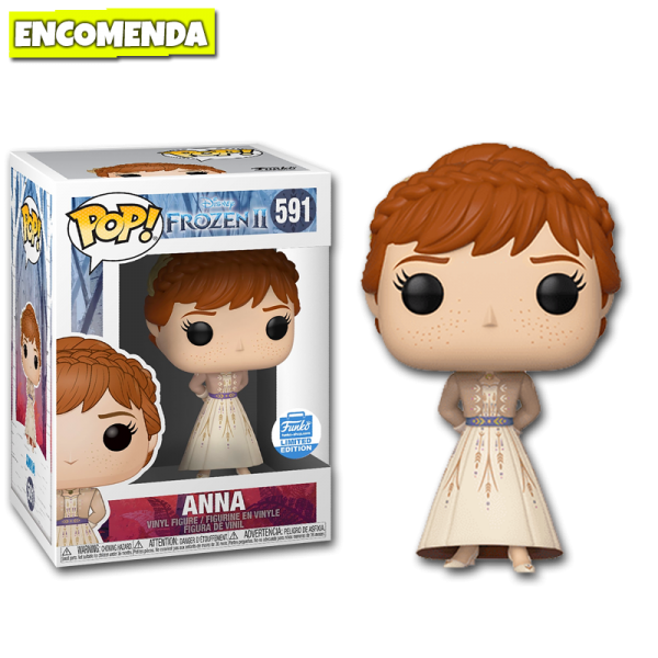 Funko Pop! Frozen 2 - Anna #591 - Loja TSC