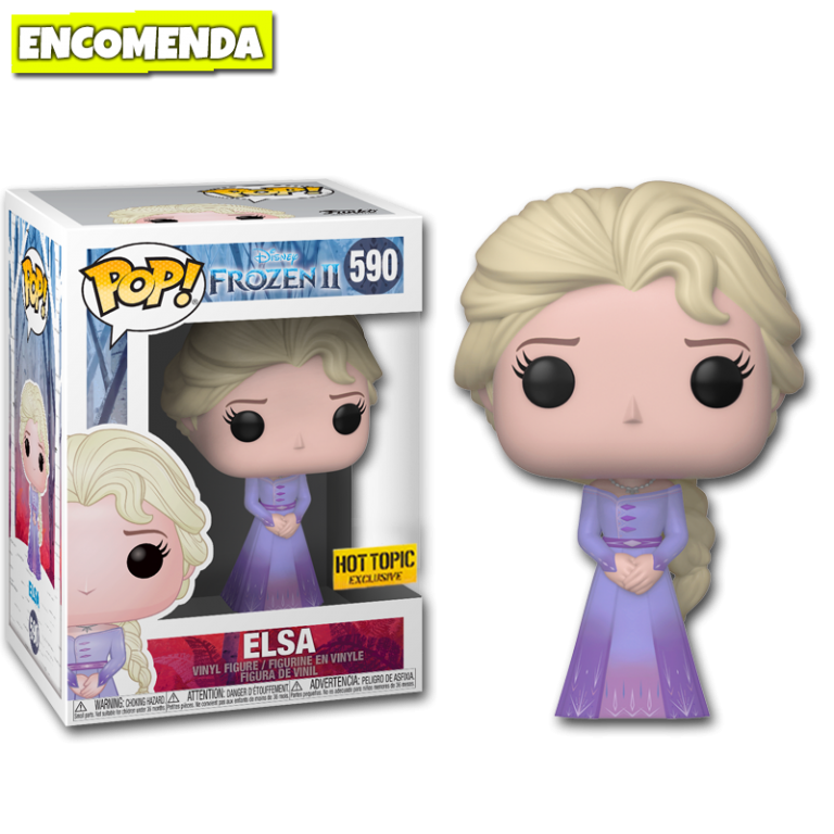 Funko Pop! Frozen 2 - Elsa #590 - Loja TSC
