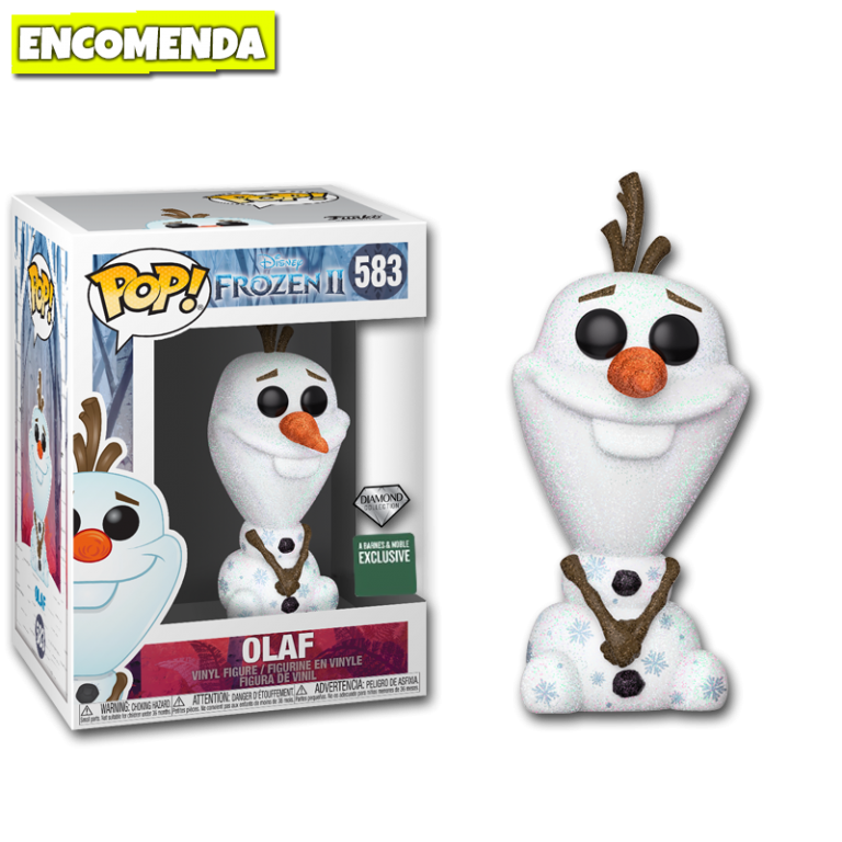 Funko Pop! Frozen 2 – Olaf #583 - Loja TSC