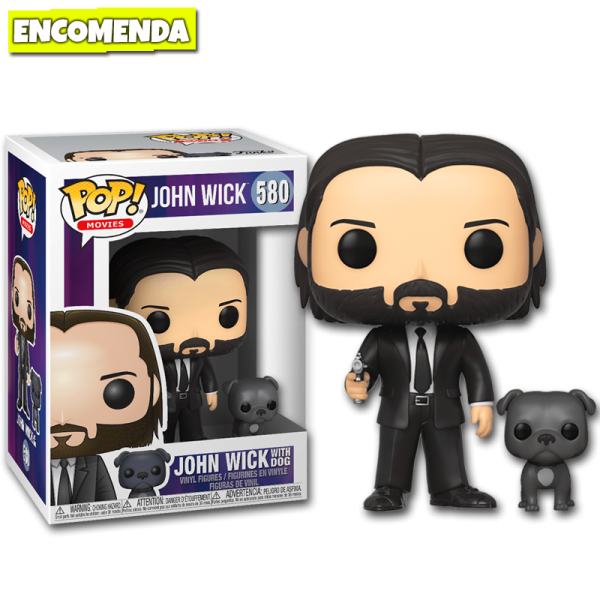 Funko Pop! John Wick #580 - Loja TSC