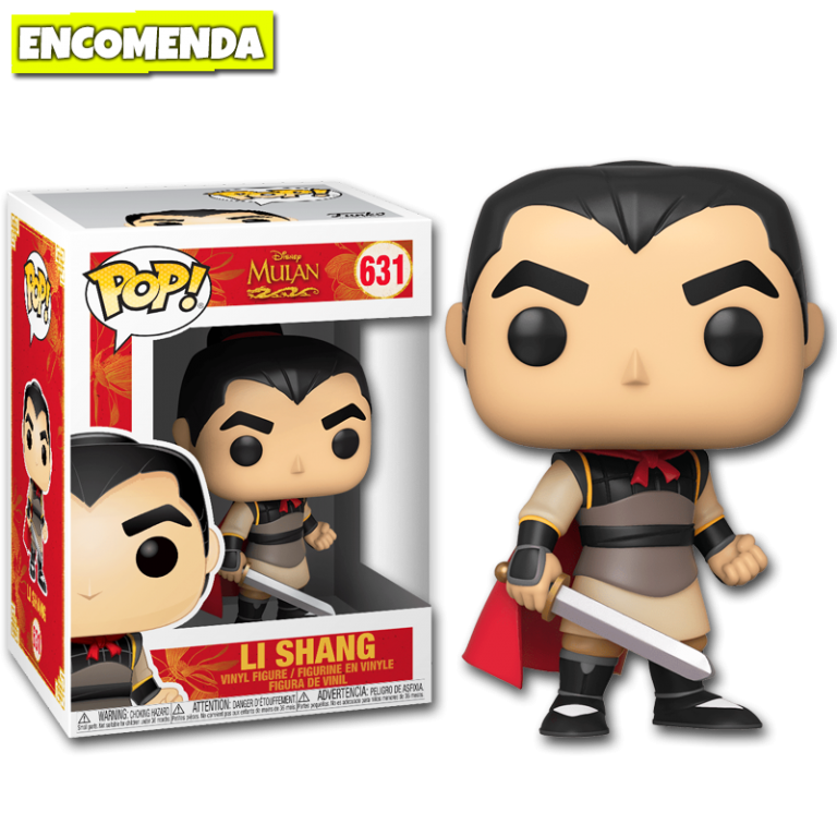 Funko Pop! Mulan - Mulan #629 - Loja TSC