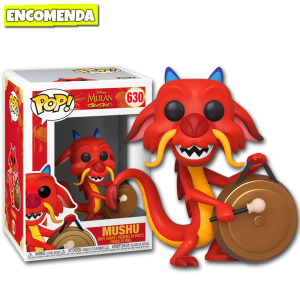 Funko Pop! Mulan - Mushu #630 - Loja TSC