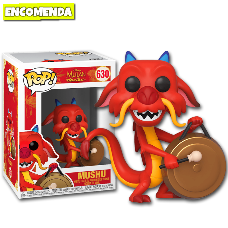 Funko Pop! Mulan - Mushu #630 - Loja TSC