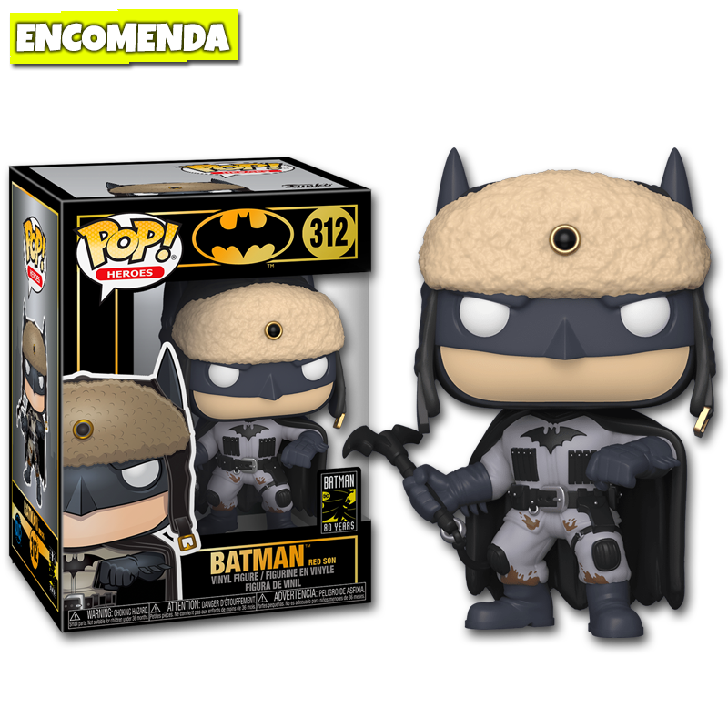 Funko Pop! Batman Red Son #312 - Loja TSC