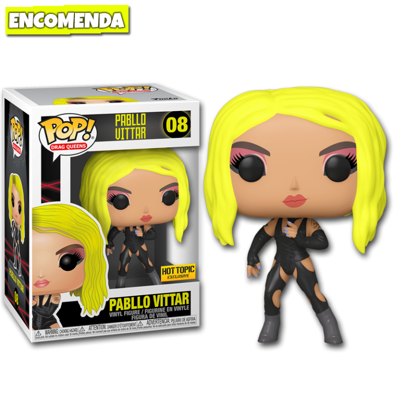 Funko Pop! RuPaul's Drag Race - RuPaul #01 - Loja TSC