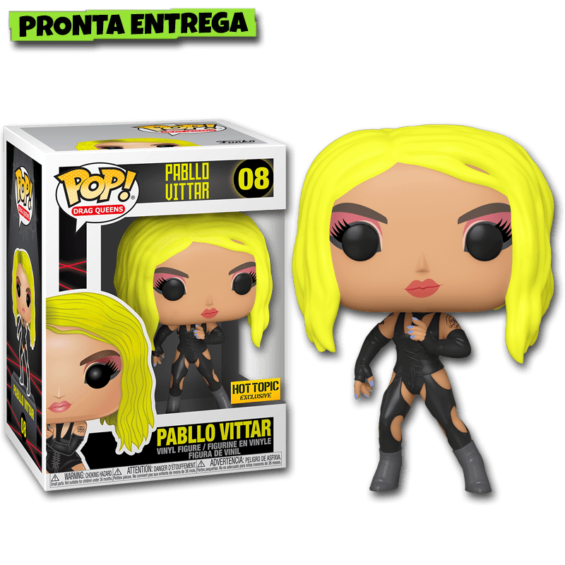 Funko Pop! Drag Queens - Pabllo Vittar #08 - Loja TSC