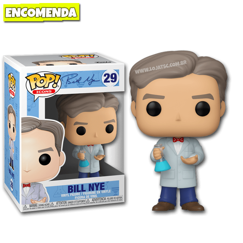 Funko Pop! Bill Nye #29 - Loja TSC