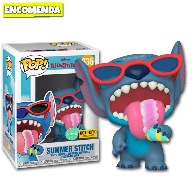 Funko Pop! Lilo e Stitch - Stitch com Patos #639 - Loja TSC