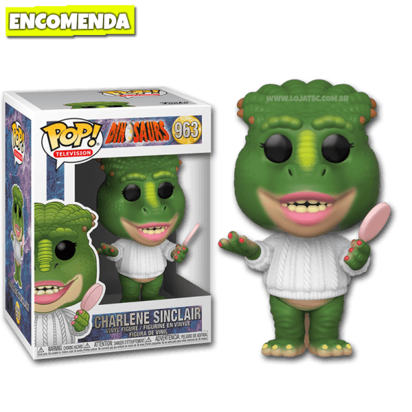 Funko Pop! Família Dinossauro - Baby Sinclair #961 - Loja TSC